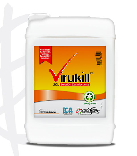 Virukill desinfectante de agua Industrial | Basic Farm
