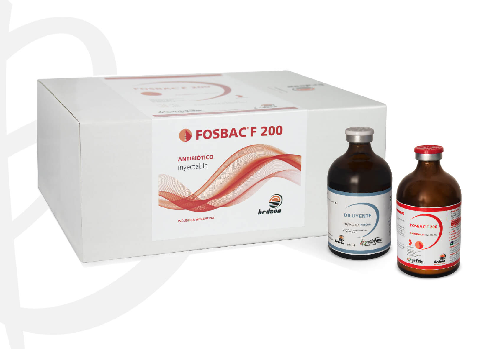 Fosbac 200 antibiotico para cerdos | Laboratorio veterinario Basic Farm