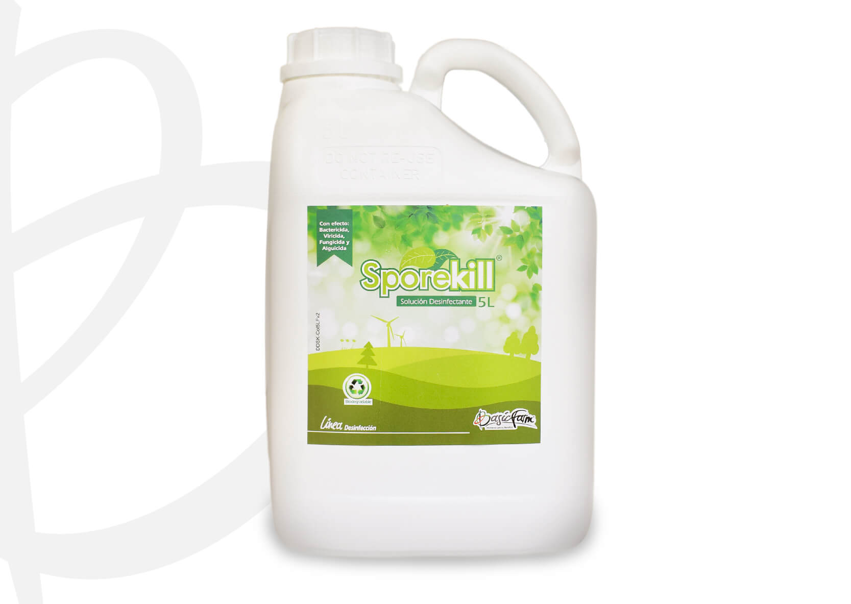 Sporekill Desinfectantes de alimentos | Basic Farm